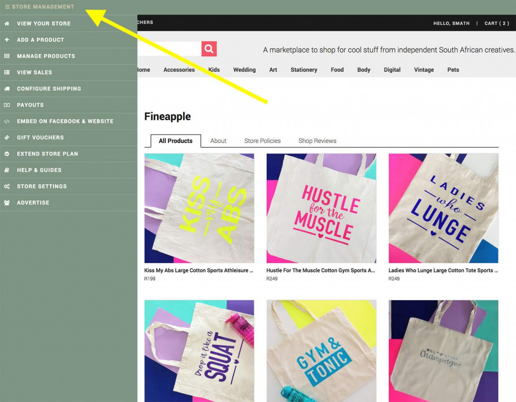 How to manage your Hello Pretty store – Hello Pretty Help